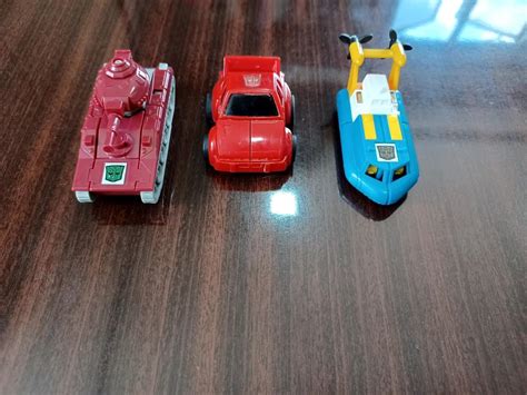 Transformers Vintage G1 Minibots Hobbies And Toys Toys And Games On Carousell