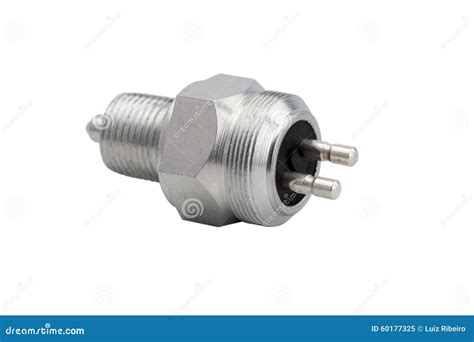 Automotive Sensor Stock Image Image Of Electric Isolated 60177325
