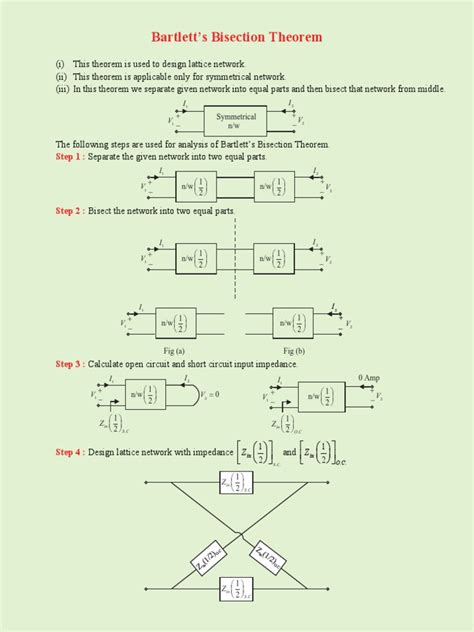 Bartlett S Bisection Theorem Step 1 Pdf Algorithms Electronic
