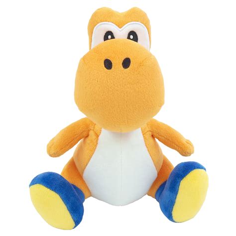 Nintendo Together Plush Super Mario Yoshi Orange 20 Cm Nordic Game