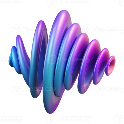 Serene Creative An Abstract Representation Of Sound Waves Visualized As Vibrant Flowing Lines