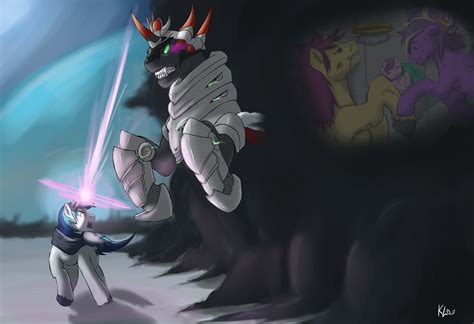 King Sombra X Shining Armor King Sombra X Shining Armor