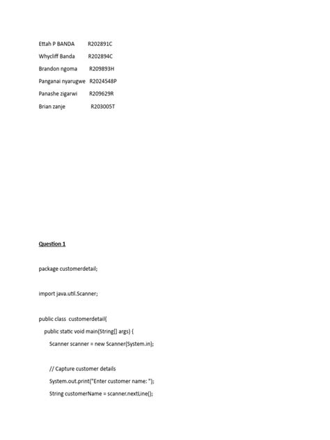 Oop Prac Group Assignment Pdf Object Oriented Programming Programming Paradigms