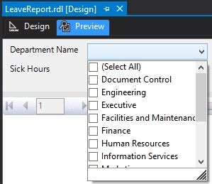 Ssrs Report For Stored Procedure With Multiple Values Passed Sqlservercentral