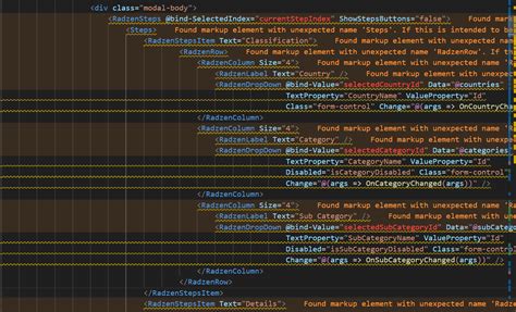 Radzensteps Inside Blazor Editform Radzenblazor Components Radzen