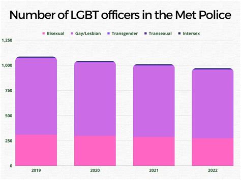 Number Of Lgbt Officers In The Met Police Falls