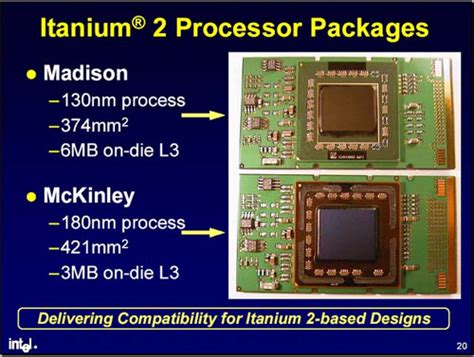 Intel Introduceert Nieuwe Itanium 2 En Xeon Processors Tweakers