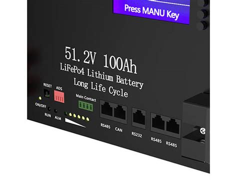 Blj 48 Volt Server Rack Battery 5 12 Kwh Blj Solar