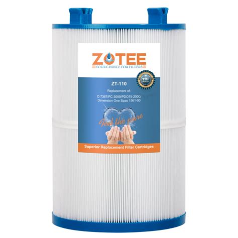 Zt 110 Spa Filter Cartridge Zotee Filters
