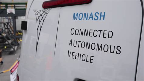 MonashCAV Monash Connected Autonomous Vehicle Australia