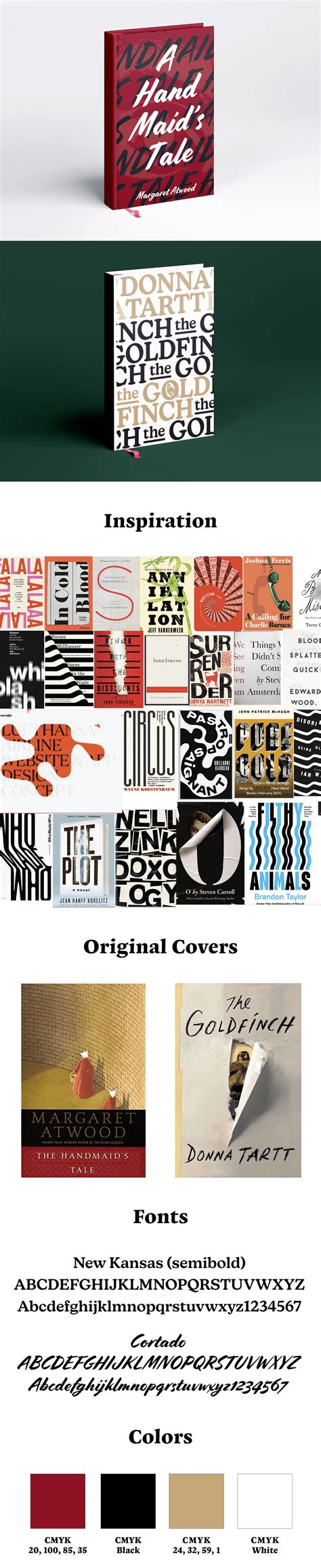 Book Cover Redesigns Behance