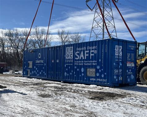 Surface Active Foam Fractionation Pfas Remediation Technology Arrives