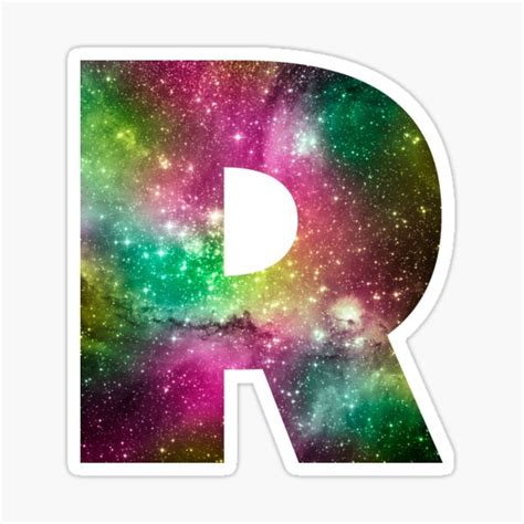 Letter R Space Stickers For Sale Lettering Lettering Alphabet Lettering Alphabet Fonts