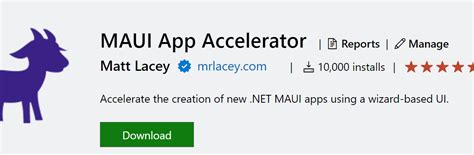 Maui App Accelerator Milestone Of Note ~ Matt Lacey Software Developer