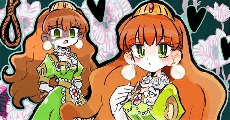 お姫様 湖国の姉姫様【本国の双子姫】💚【pixiv Request】 らくがきしたがり屋のイラスト Pixiv