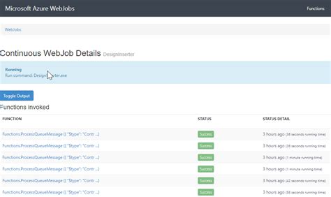 Azure Web Job Not Triggering When Messages Are Added To The Queue