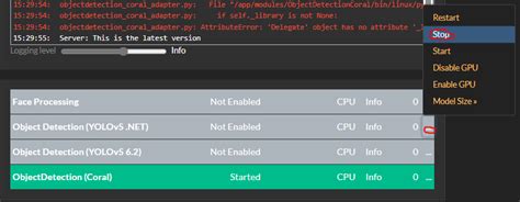 Coral Usb Accelerator Codeproject Ai Server V2 7 0