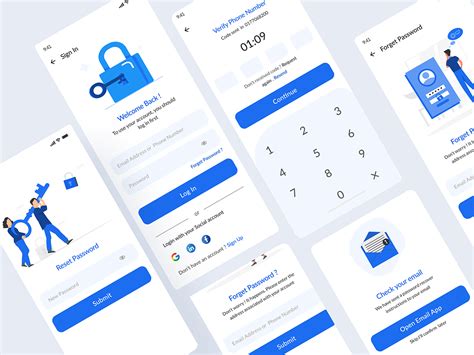 Sign In Screen Ui Design On Behance