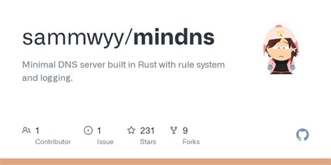 Recai A On Linkedin Github Sammwyymindns Minimal Dns Server Built