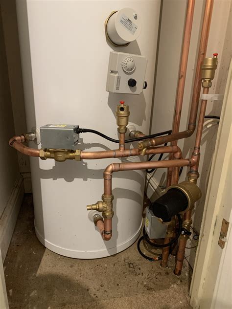 Unvented Hot Water Cylinder Converting System Aquatech