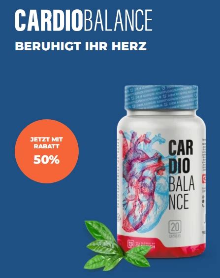 ᐉ Cardio Balance 50 Rabatt Preis Erfahrungen Test Bewertung