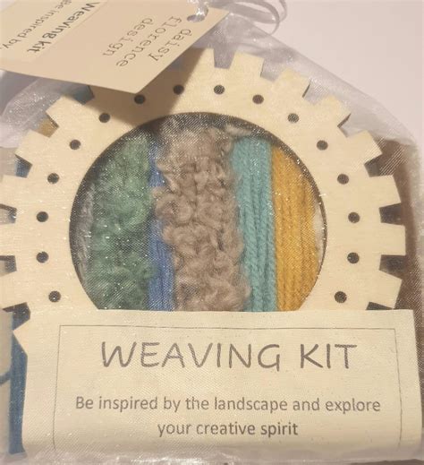 Weaving Kit Small Circle Loom Folksy