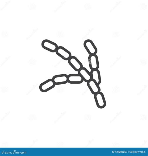 Streptococcus Bacteria Stock Illustration 9094519