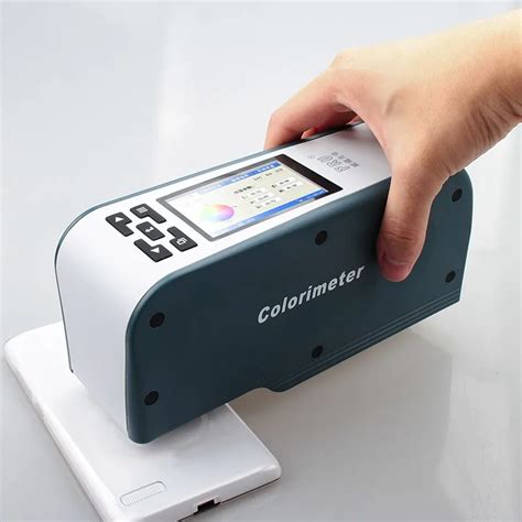 Fru Manufacturer Portable Tristimulus Colorimeter Wf30 With 8mm Aperture For Color Difference