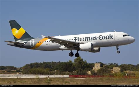 Aircraft Photo Of YL LCL Airbus A320 214 Thomas Cook Airlines