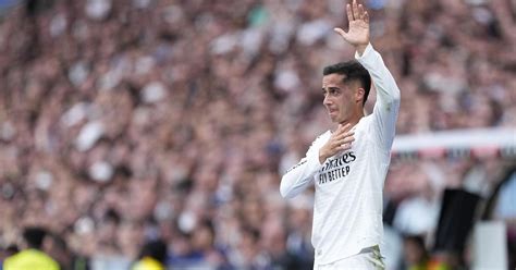 Lucas Vázquez Anuncia Su Adiós Al Real Madrid “donde Vaya Diré Con Orgullo Que Tuve El Honor De