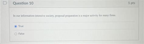 Solved Question 101 ﻿ptsin Our Information Intensive