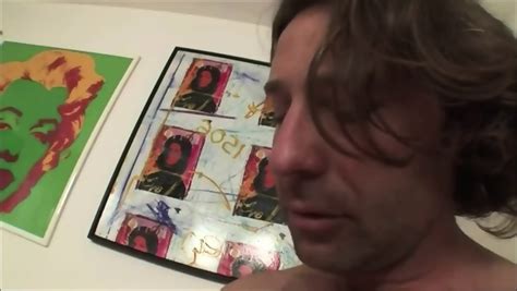 Hung Blonde Shemale On Man