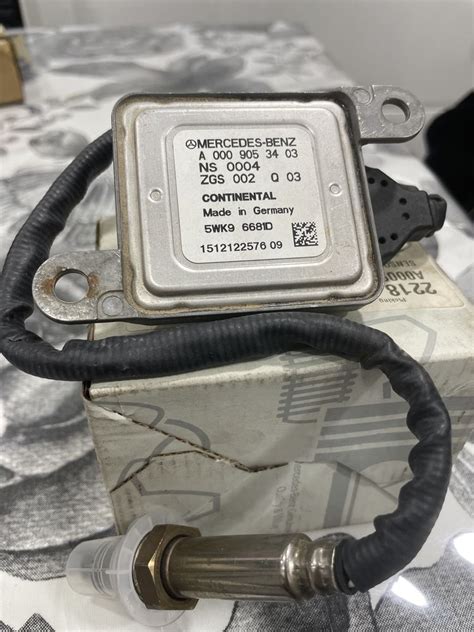 Sensor De Nox Mercedes Ramada E Caneças • Olx Portugal