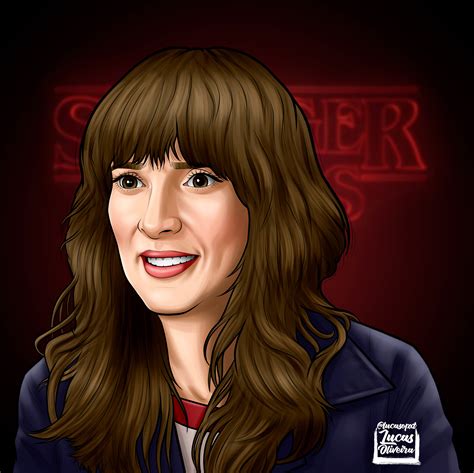 Artstation Stranger Things 14 Joyce Byers