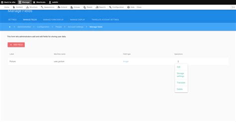 After Click On Dots Dropdown Is Not Rendered Below The Dots Drupal Org
