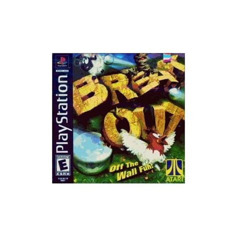 Breakout For Playstation 1 Ps1 Puzzle