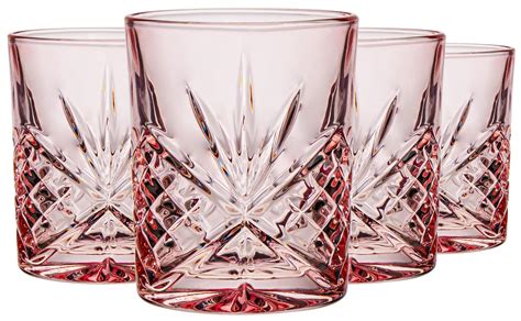 Godinger Whiskey Glasses Old Fashioned Glasses Crystal
