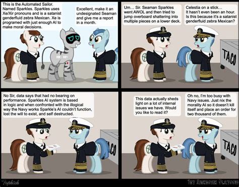 Rip Sparkles By 1st Awesome Platoon From Patreon Kemono