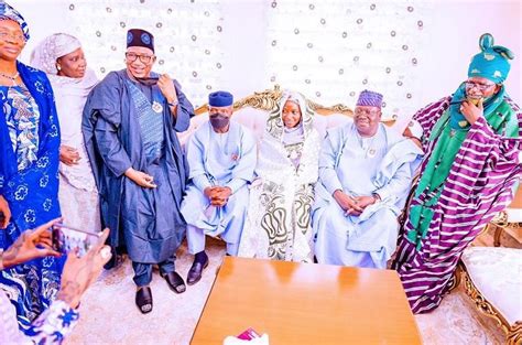 Photos Osinbajo Tinubu Lawan Others Attend Fatima Adamus Wedding