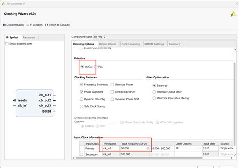 Xilinx零基础学习fpga笔记——第三课，锁相环ip核的使用vivado锁相环ip核 Csdn博客