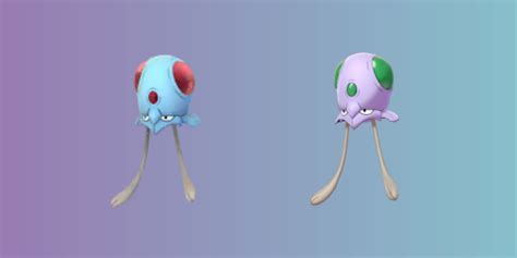Shiny Tentacool