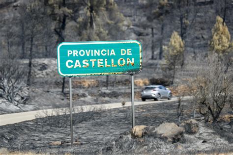El Incendio De Castellón Sigue Con Evolución Positiva Con Mejor