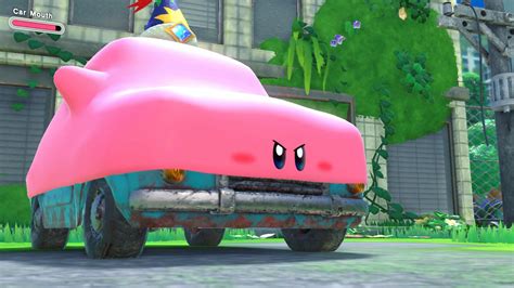 Kirby And The Forgotten Land Análisis Parallax
