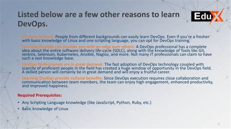 devops training and placement in hyderabad ppt