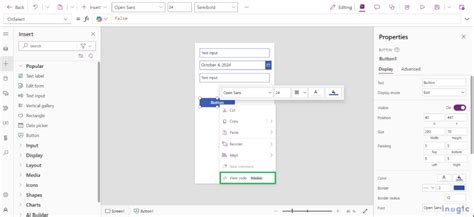 Understanding App Functionality Through Code View In Power Apps Power Community