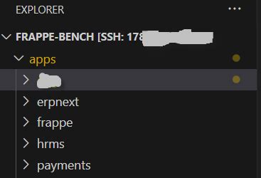 SSH Extension With Vs Code Code Not Resolve The Frappe Code Frappe Forum
