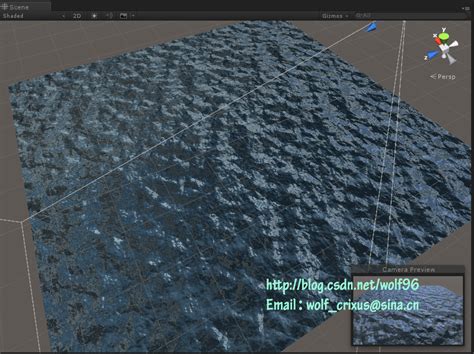 unity3d pbr海水渲染 pbr海水模拟 csdn博客