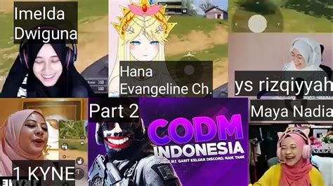 Reaction Mashup Milyhya Codm Indonesia Zombie 2 Garit Keluar Discord