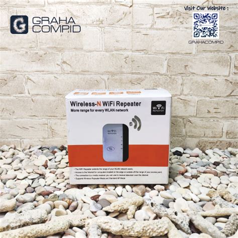Wifi Repeater 300mbps Repeater Wireless Penguat Sinyal Booster Wifi