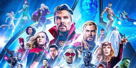 All 4 Avengers Movies Releasing Until MCU Phase 7 Instead Of Just 2